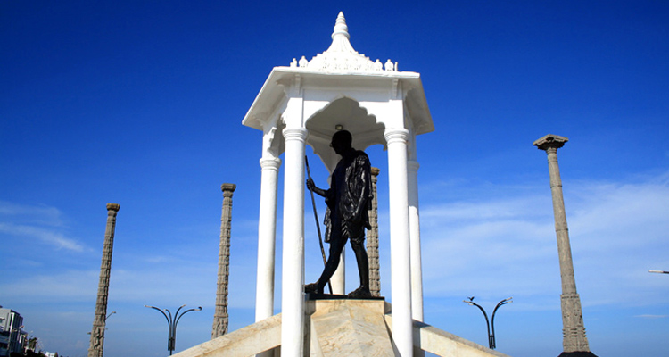 Mahatma Gandhi Statue Puducherry (Entry Fee, Timings, Entry Ticket Cost ...