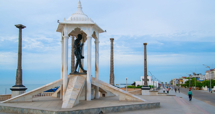 Mahatma Gandhi Statue Puducherry (Entry Fee, Timings, Entry Ticket Cost ...