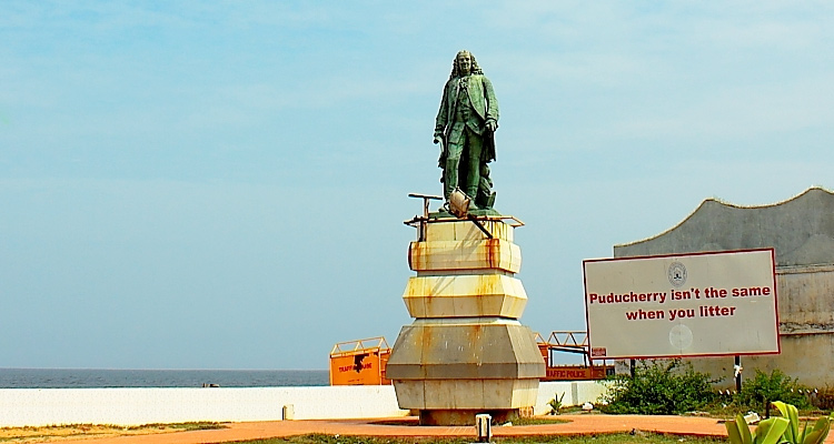 Statue of Dupleix Puducherry (Entry Fee, Timings, Entry Ticket Cost ...